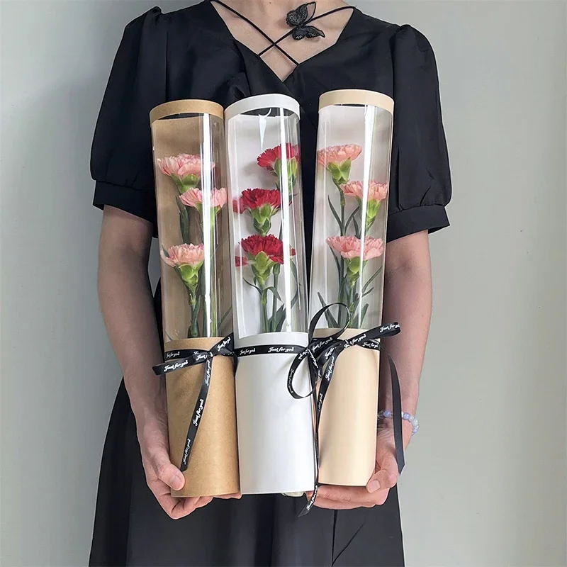 New-Bouquet-Single-Piece-Packaging-Box-Multiple-Flower-Rose-Wrapping ...