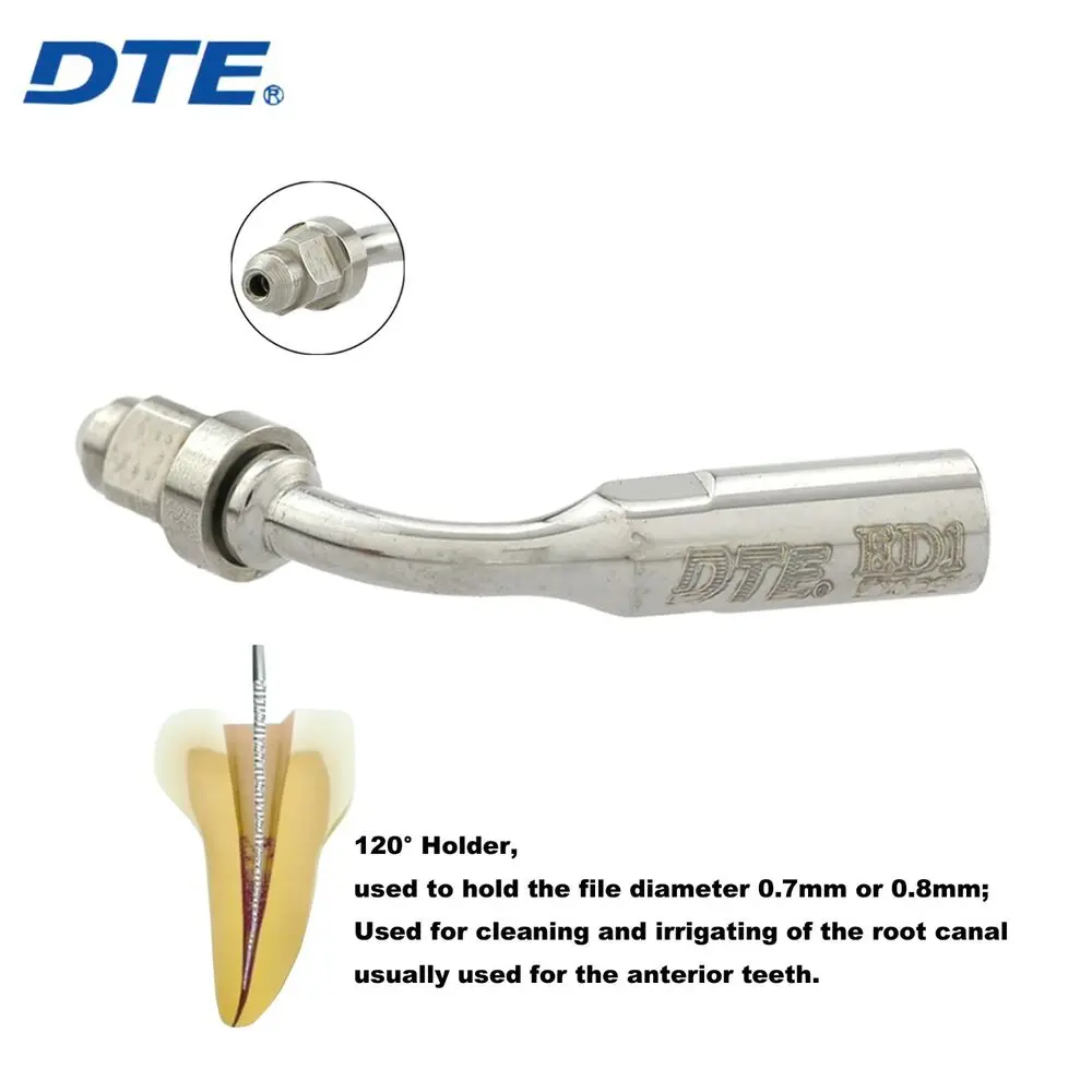 100% Woodpecker DTE 치과 초음파 스케일러 팁, 엔도 스케일링 SATELEC ACTEON ED1 ...