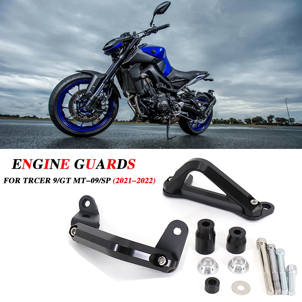 New-For-Yamaha-MT-09-MT09-SP-Motorcycle-Parts-Falling-Engine-Protetive ...