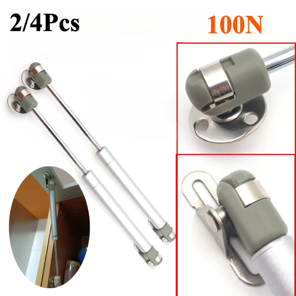 6/8inch Gas Struts for Heavy Lid,Cabinet Door Gas Spring Hinges 100N ...