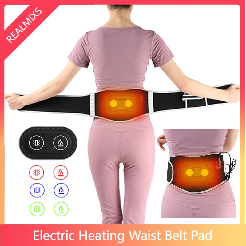 Heat-Electric-Waist-massager-Belt-Warmer-USB-pain-Relief-compress ...