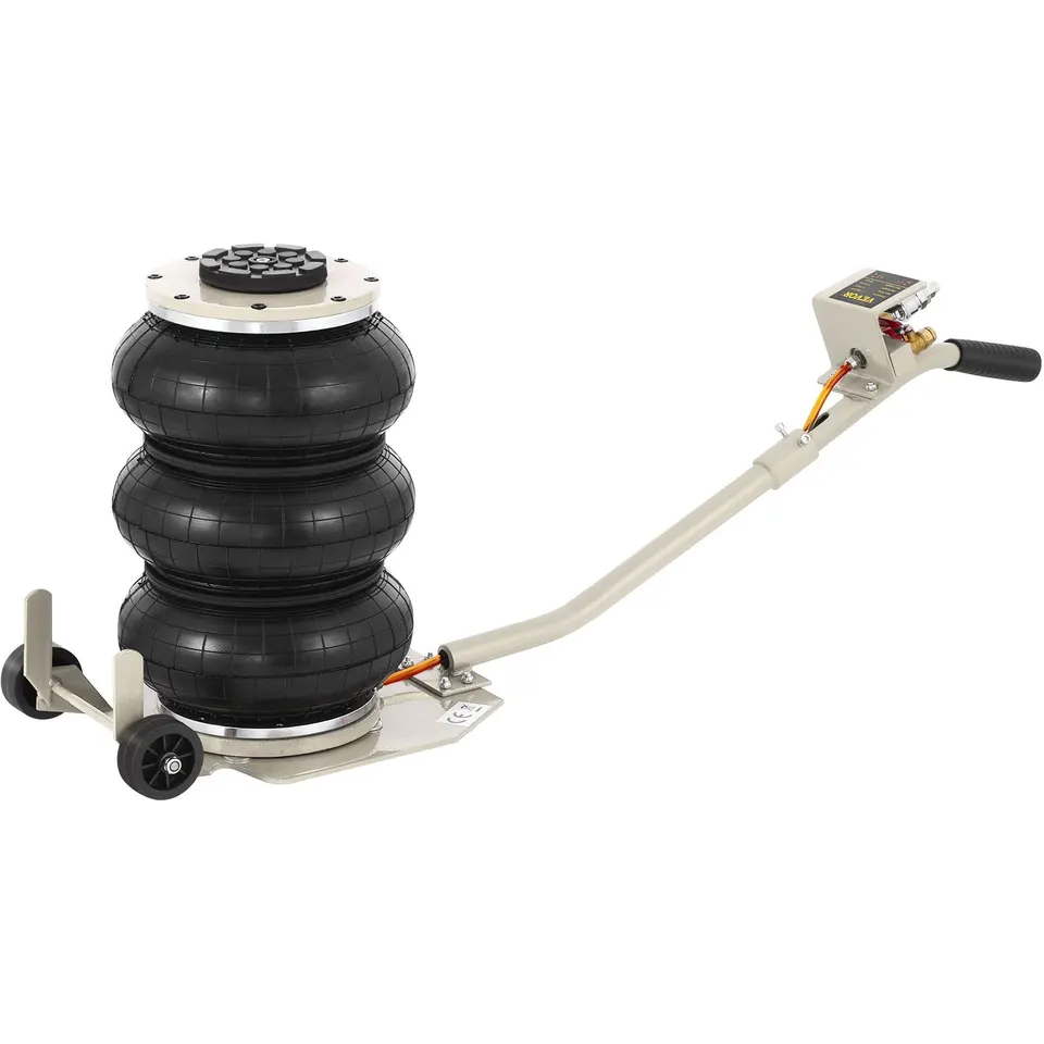 Heavy Duty Air Jack 3-Ton Triple Bag Air Jack – Pneumatic Lifting Jack ...