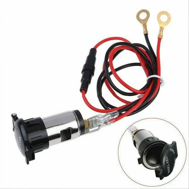Car outlet with plug store