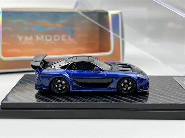 Mazda Rx7 Veilside Blue