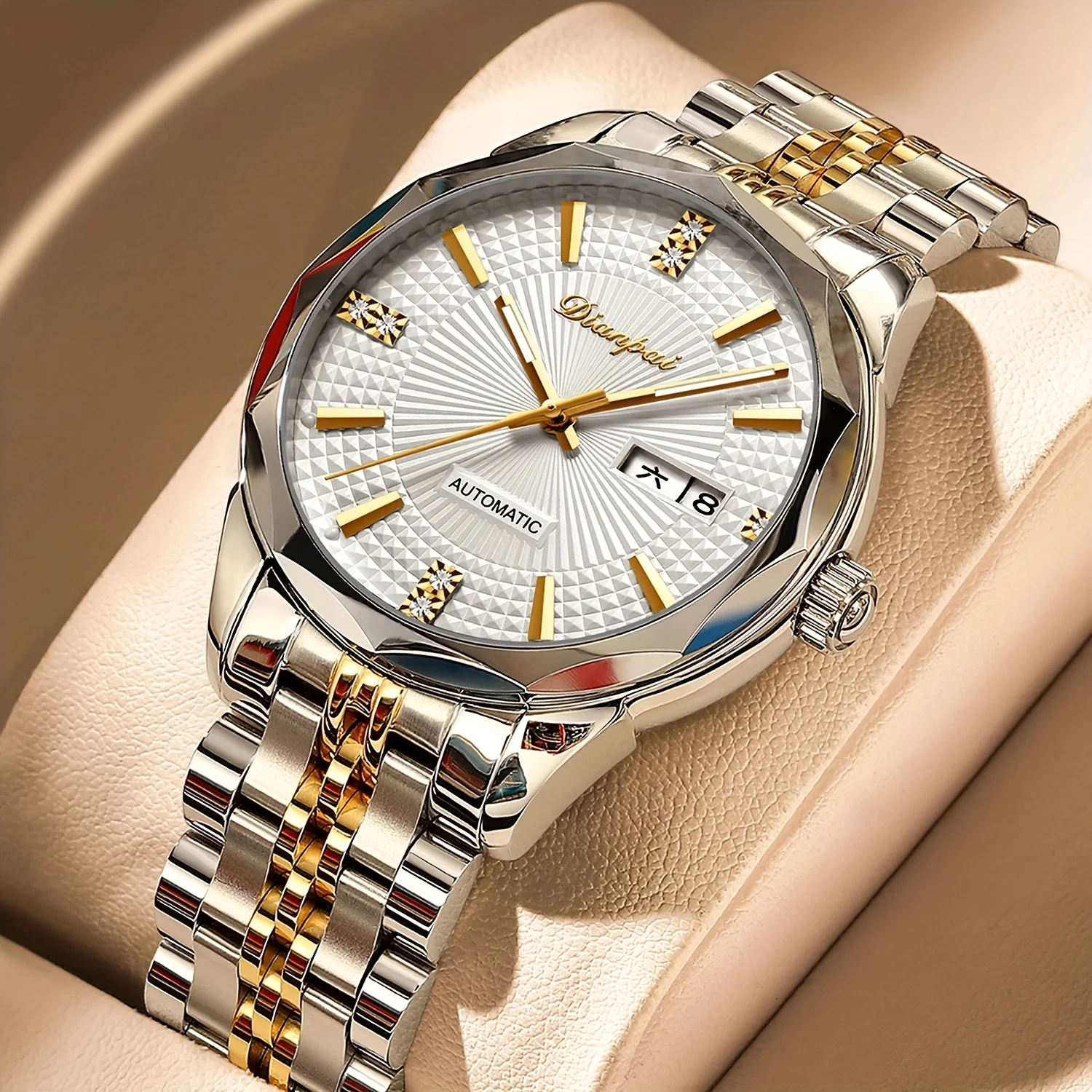 Classic-fully-automatic-mechanical-watch-luminous-waterproof-dual ...