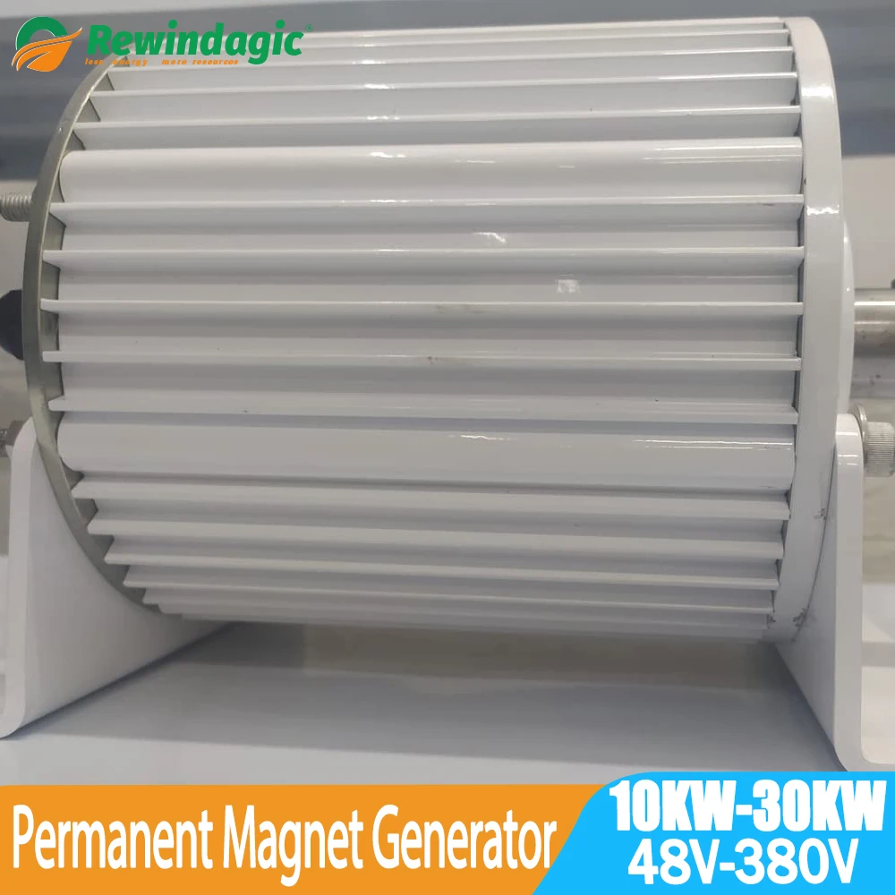 10KW-20KW-30KW-Big-Generator-AC-Alternators-48V-96V-120V-220V-Gearless ...