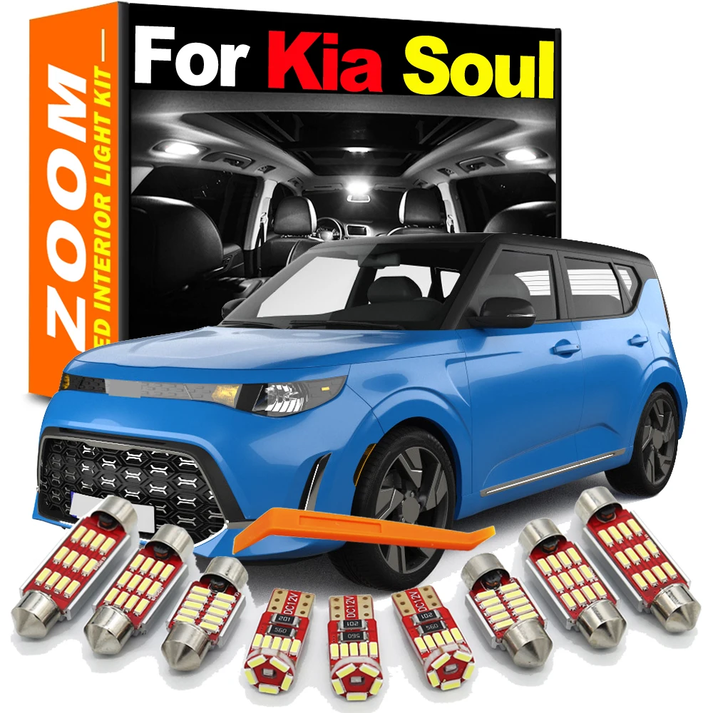 2022 Kia Soul White Interior