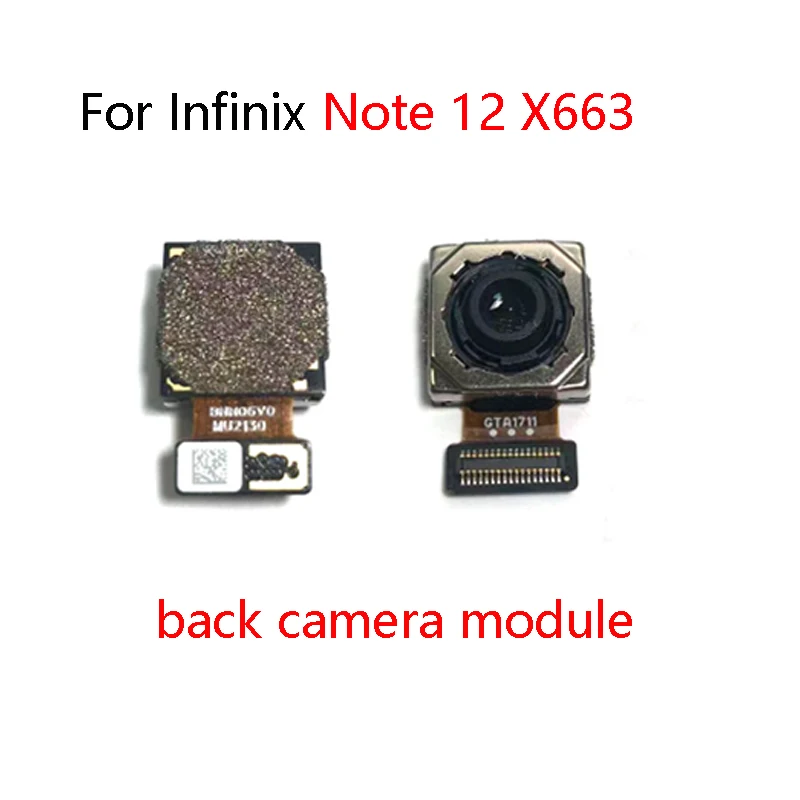 Rear-Back-Camera-Module-For-Infinix-Note-12-G96-X663-X670-Note-12-Pro ...