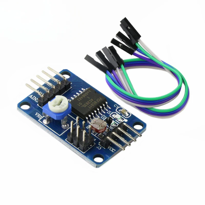 5pcs-PCF8591-AD-DA-Conversion-of-to-Digital-Digital-to-Converter-Module ...