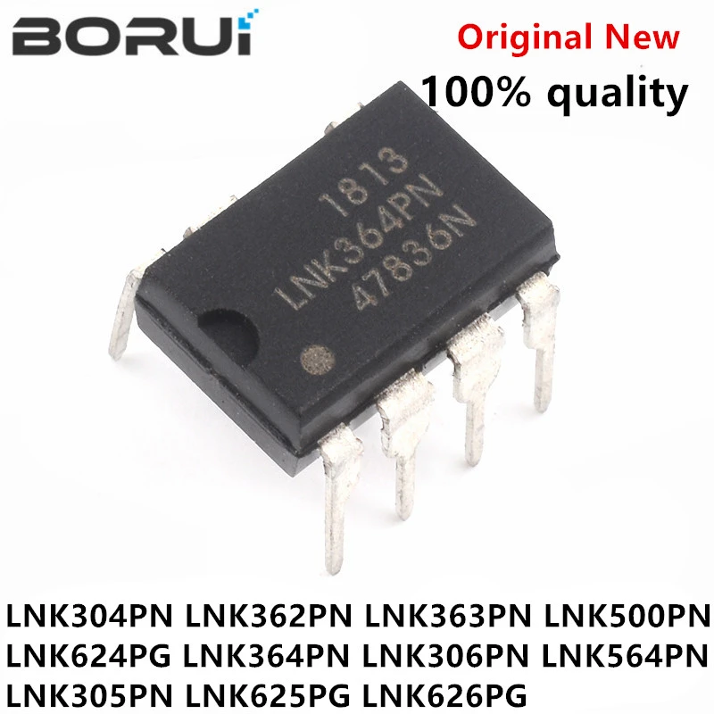 10PCS LNK304PN LNK564PN LNK305PN LNK306PN LNK364PN LNK626PG LNK362PN LNK363PN LNK500PN LNK625PG ...