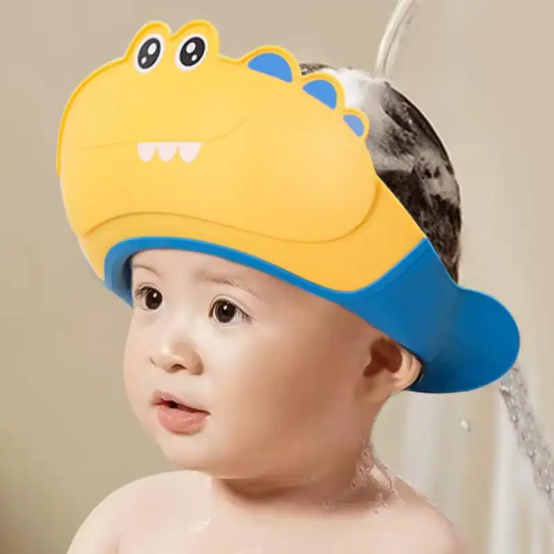 Baby-Hair-Washing-Caps-Children-Water-Blocking-Cap-Hair-Washing-Hat-For ...