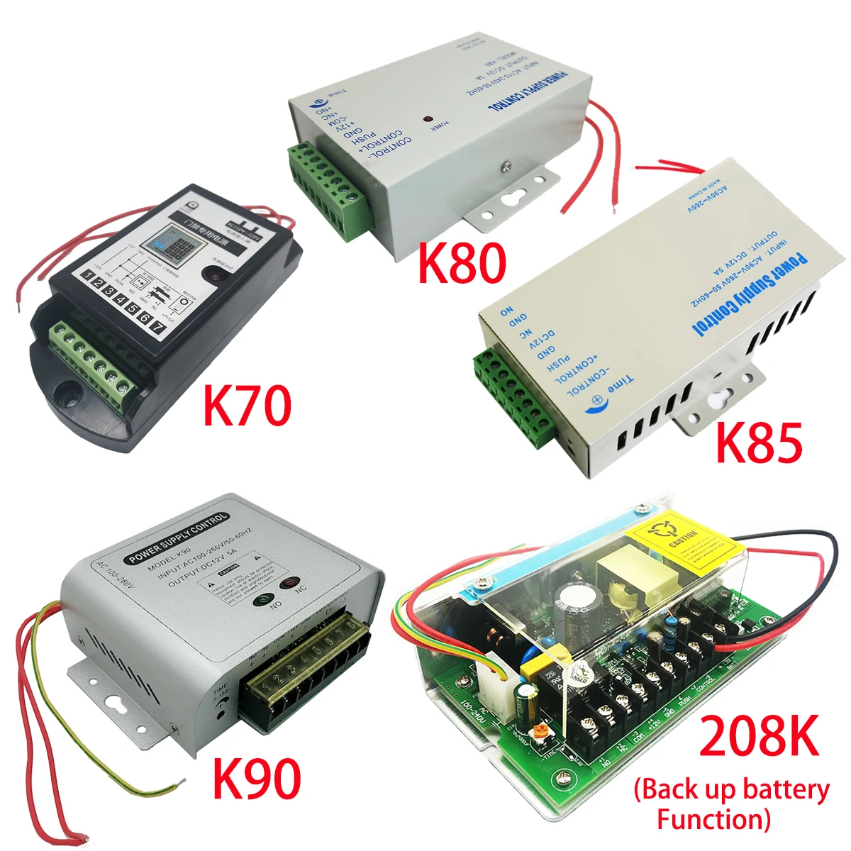 AC110-240V-DC12V3A-12V5A-Switching-Power-Adapter-Professional-Door-Lock ...