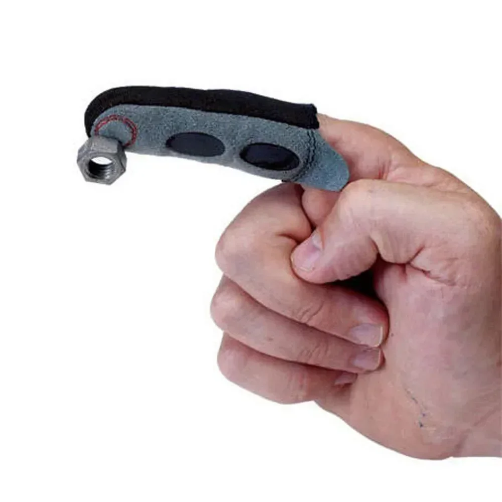 Magnetic Finger Gloves with Magnetic Grip and Precise Pick-up of ...