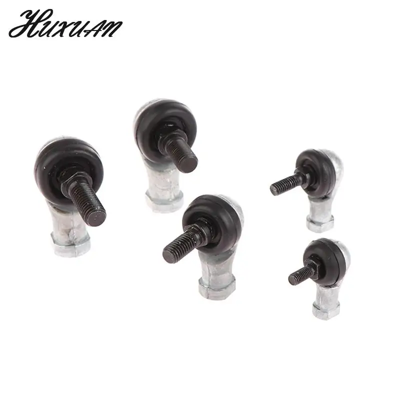 M5-M6-M8-M10X1-5-Fine-Thread-90-Degrees-Connector-Ball-Joint-Rod-End-SQ ...