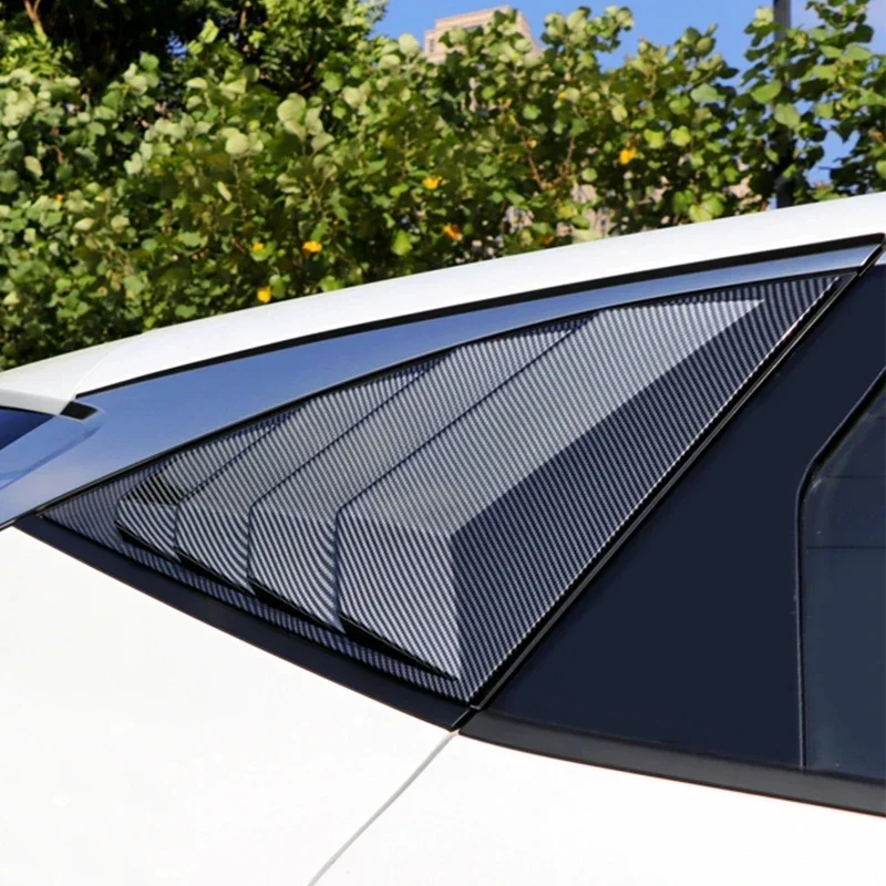 Rear-Side-Window-Louver-Shutter-Cover-For-Hyundai-Tucson-NX4-2021-2023 ...