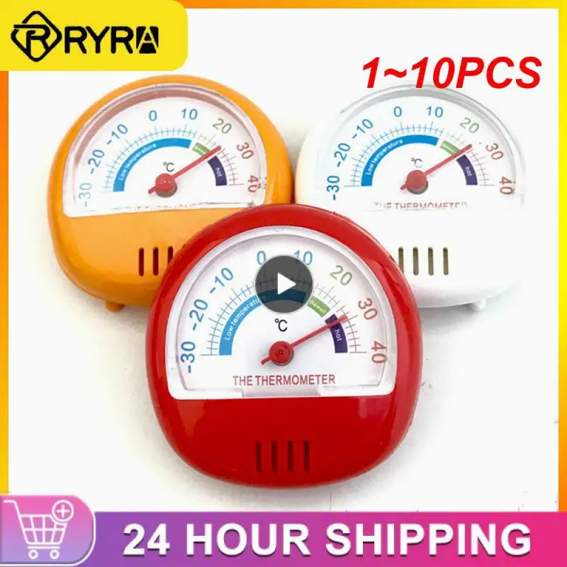 1-10PCS-Compact-Design-Thermometer-User-friendly-Fridge-Temperature ...