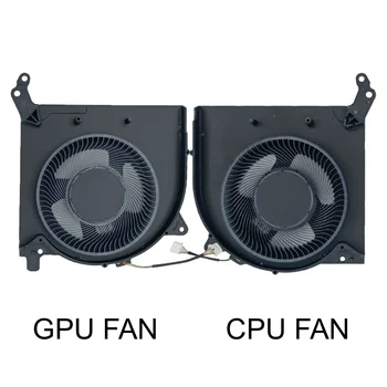 CPU GPU Cooling Fan for Lenovo Legion 5-15ACH6H Type 82JU, R7000P ...