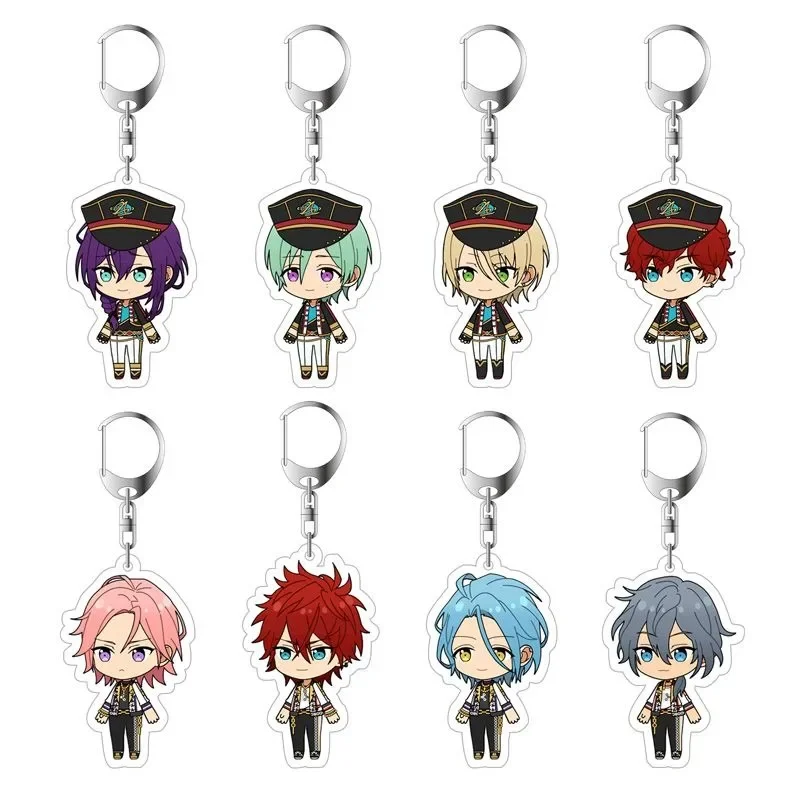 Ensemble-Stars2-Anime-Key-Chain-Women-AMAGI-RINNE-Man-Keychain-Key ...