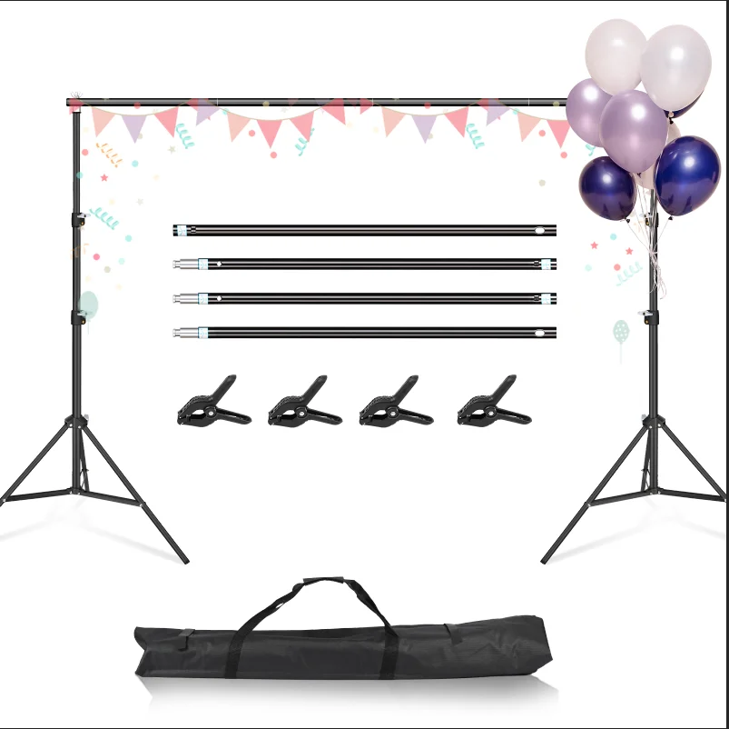 New-2X2M-2X3M-2-6X3M-Background-Support-System-Kit-Adjust-Height ...