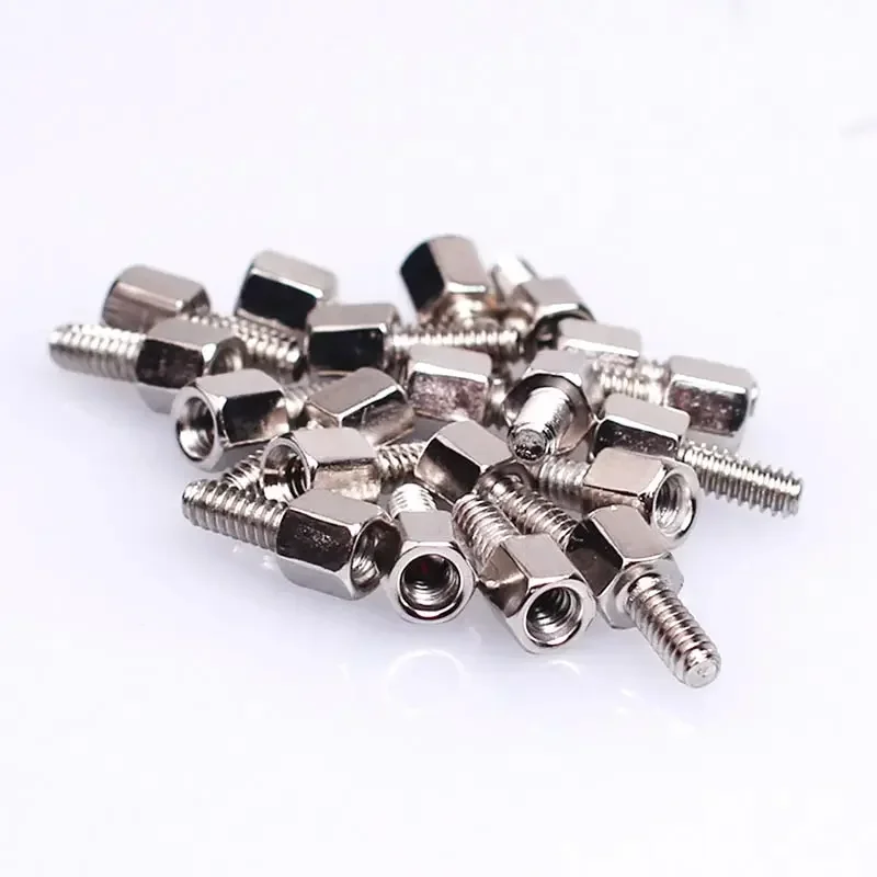 30set-DB9-DB15-DB25-RS232-VGA-Screws-Hexagonal-Nuts-DB-Connector-VGA ...