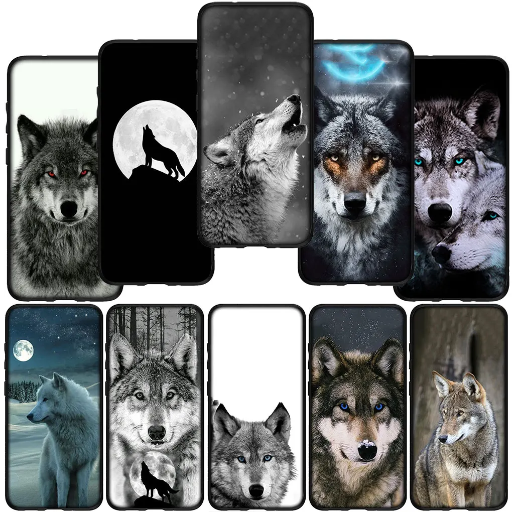 Stalking-Wolf-Art-Animal-Cover-Phone-Casing-for-Xiaomi-Poco-C50-C55-C51 ...