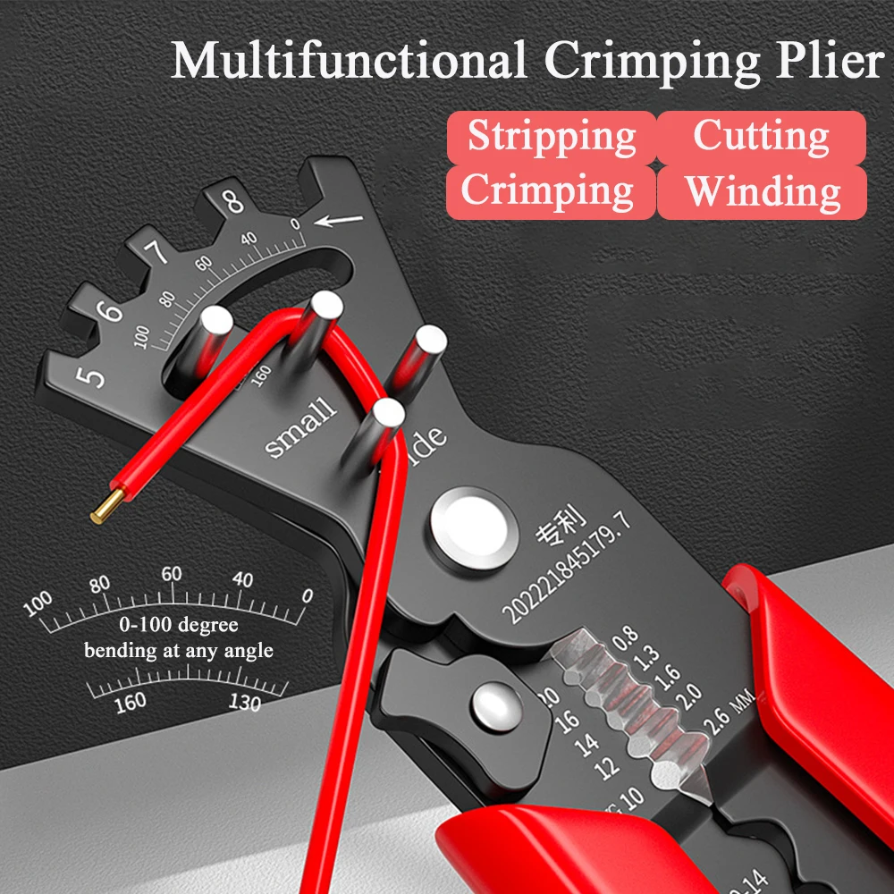 Wire-Stripping-Multifunctional-Pliers-For-Cable-Cut-Crimp-Bending-Wire ...