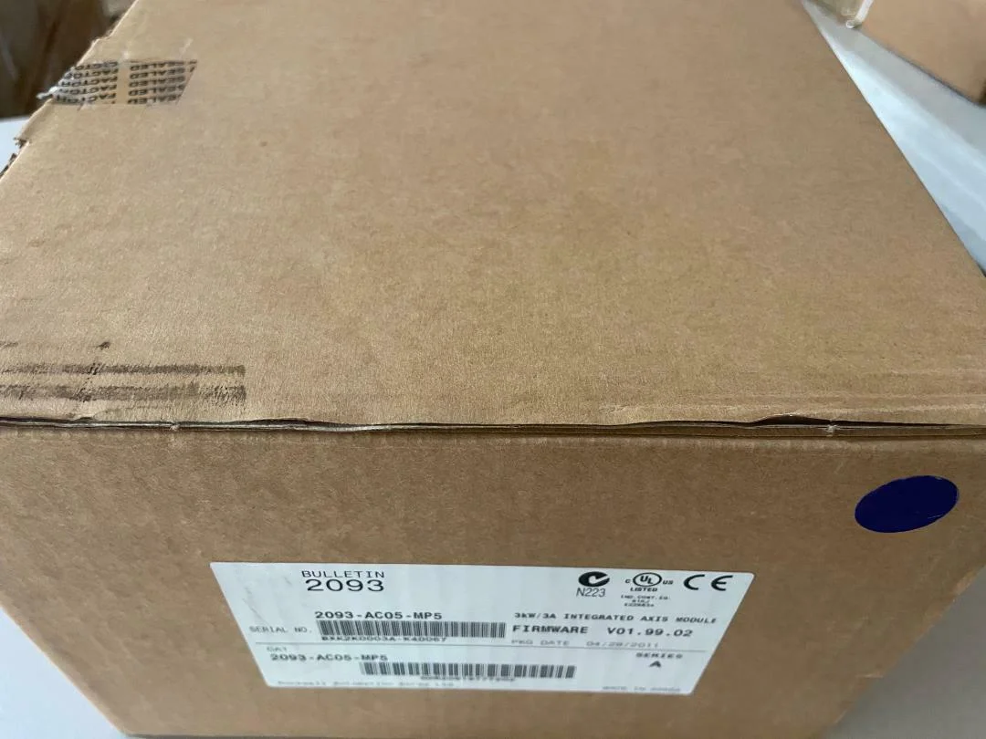 New-2093-AC05-MP5-A-Kinetix-2000-3kW-3A-Intergrated-Axis-Module-2093 ...