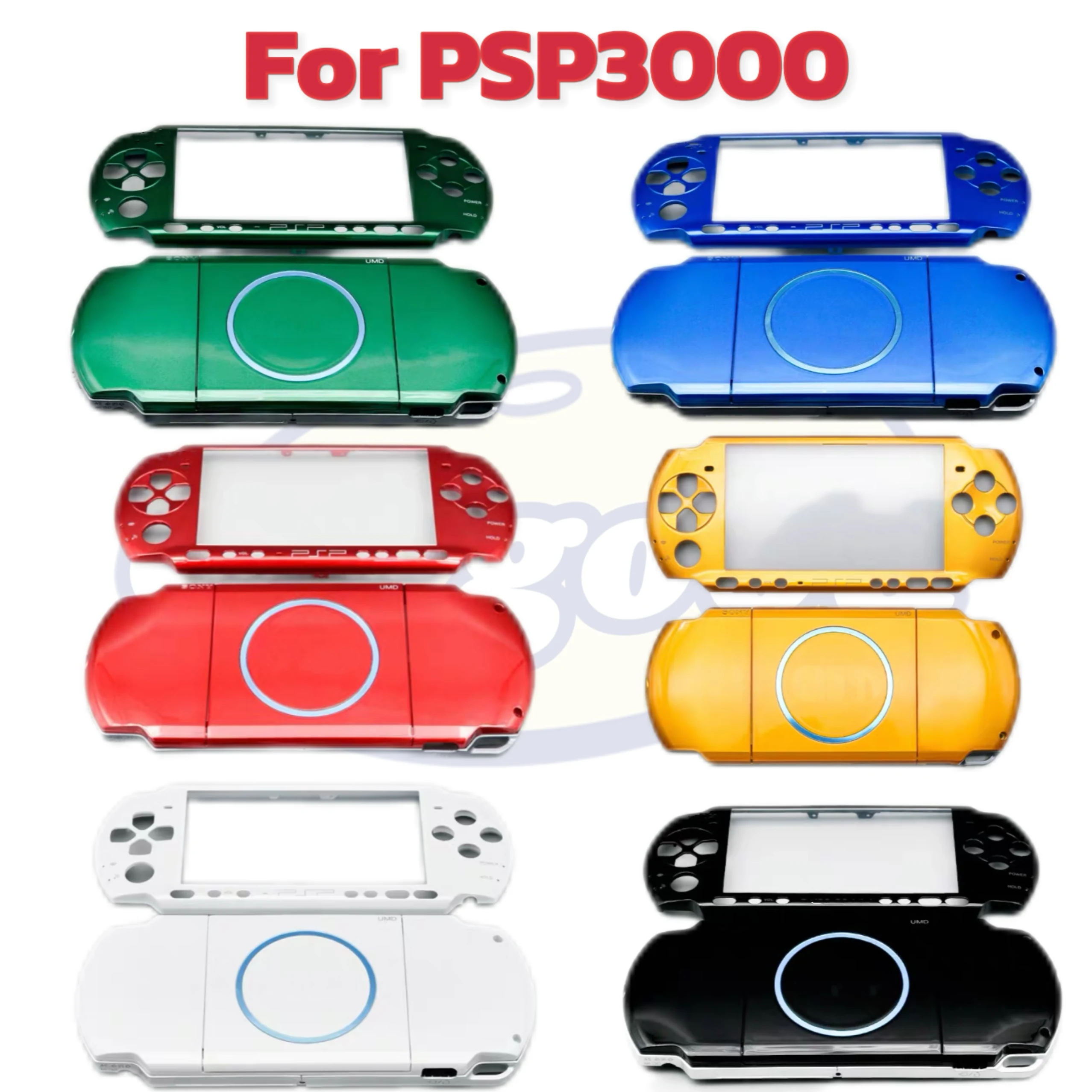 Great-For-PSP3000-3001-Game-Original-High-Quality-Housing-Shell-Cover ...