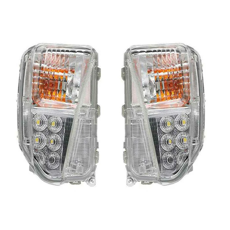 LED Car Front Bumper Fog Light DRL Daytime Running Light for Toyota ...