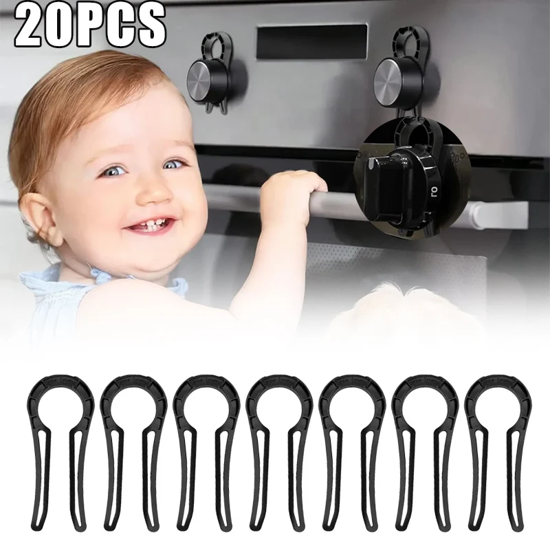 Stove-Handle-Lock-Gas-Stove-Knob-Locks-Baby-Proof-Oven-Knob-Lid-Lock ...