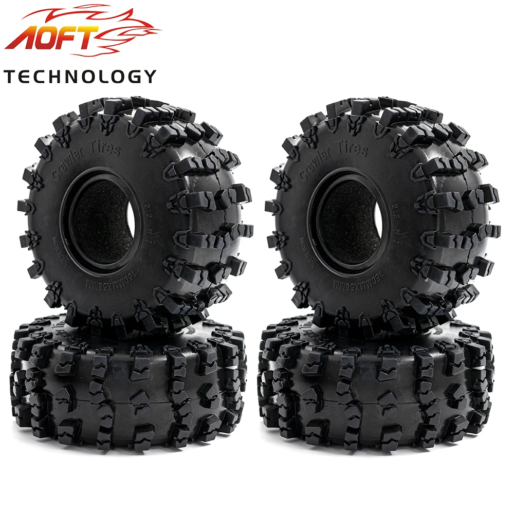 4pcs-150mm-58mm-Universal-2-2-Inch-Off-Road-Rubber-Tyre-Tread-for-1-10 ...