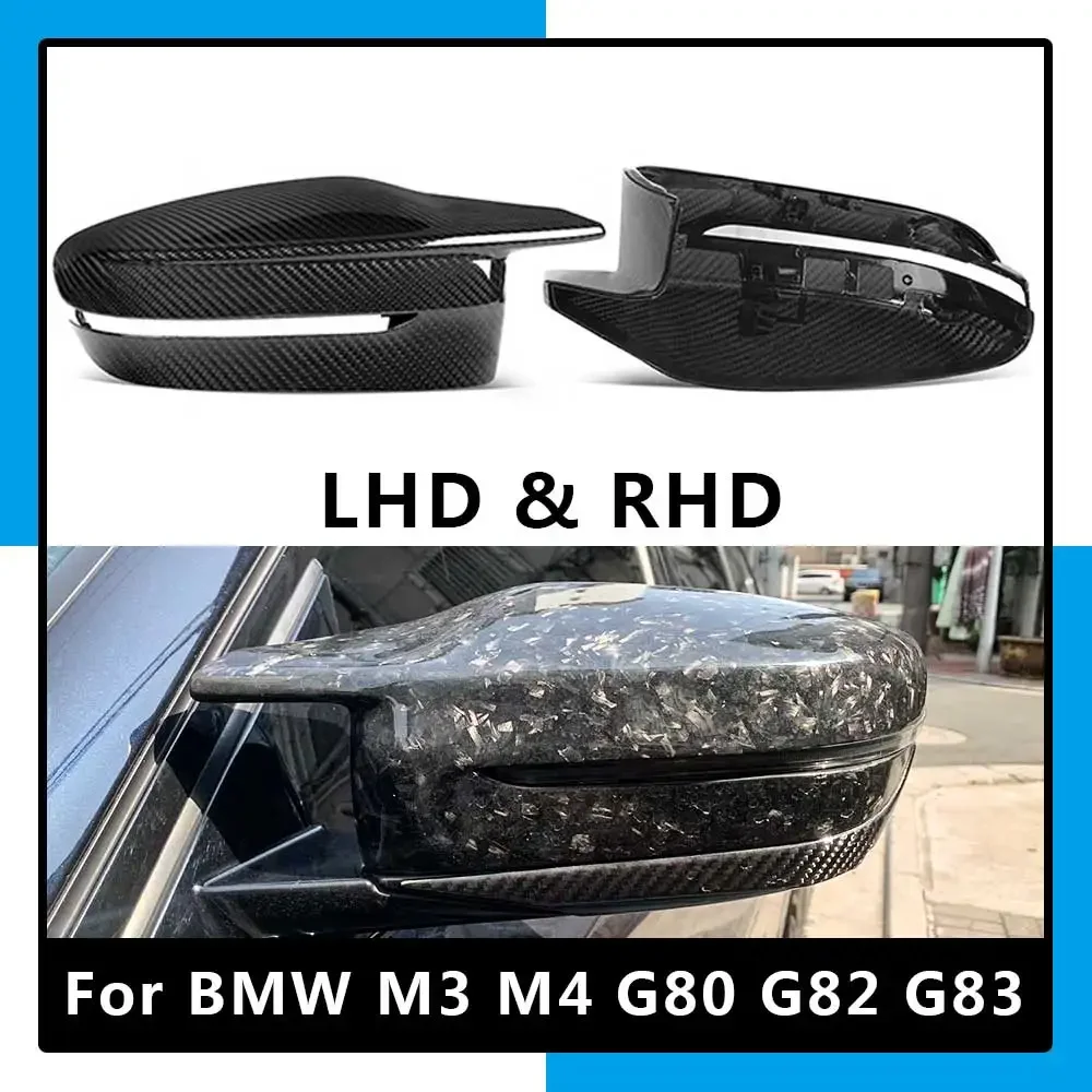Replacement-LHD-RHD-For-BMW-M3-M4-G80-G82-G83-Real-Carbon-Fiber-Rear ...