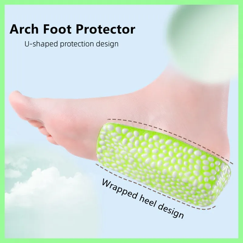 Foot Template For Shoe Design