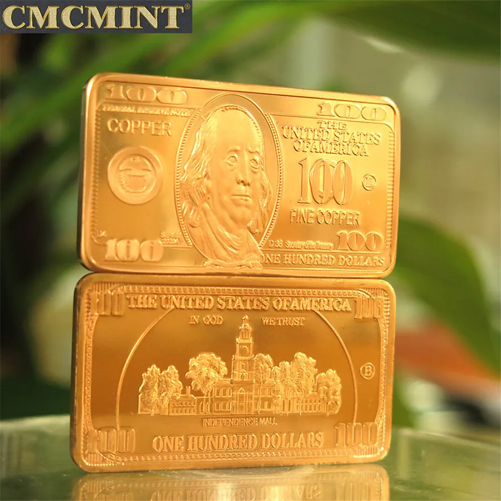 Pure Copper Coin 1 Oz 999 Fine Copper Bullion Bar Souvenir Challenge ...