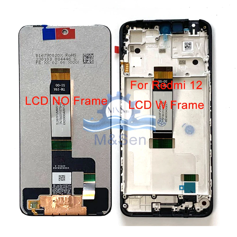 6-79-Original-For-Xiaomi-Poco-M6-Pro-5G-23076PC4BI-LCD-Display-Touch ...