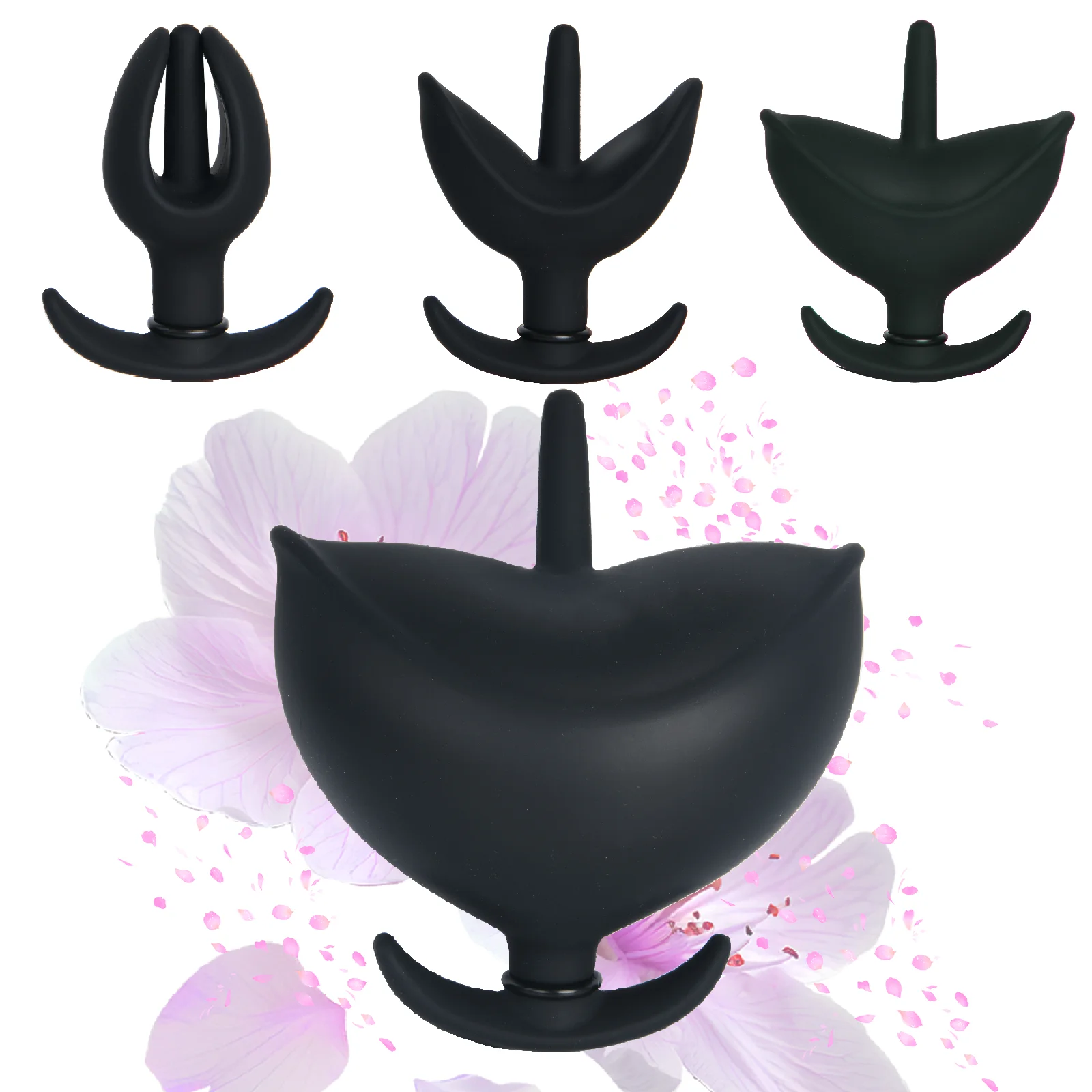 Inflatable-Anal-Plug-Flower-Shape-Detachable-Women-Butt-Plug-for ...