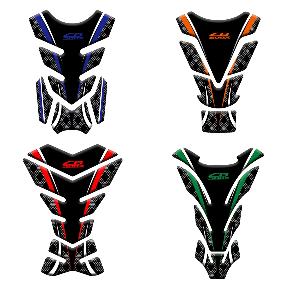 For-HONDA-CB500X-CB-500X-CB-500-X-3D-Motorcycle-Tank-Pad-Gas-Cap-Cover ...