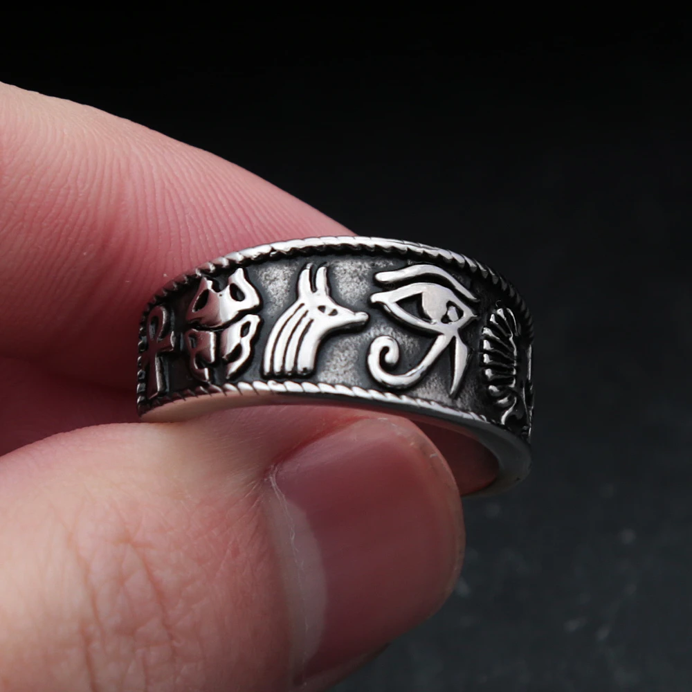 Egyptian Jewelry Rings