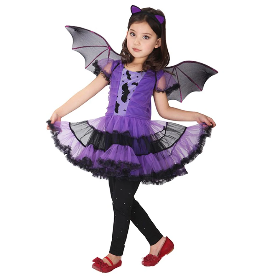 Purple Vampire Costumes For Girls