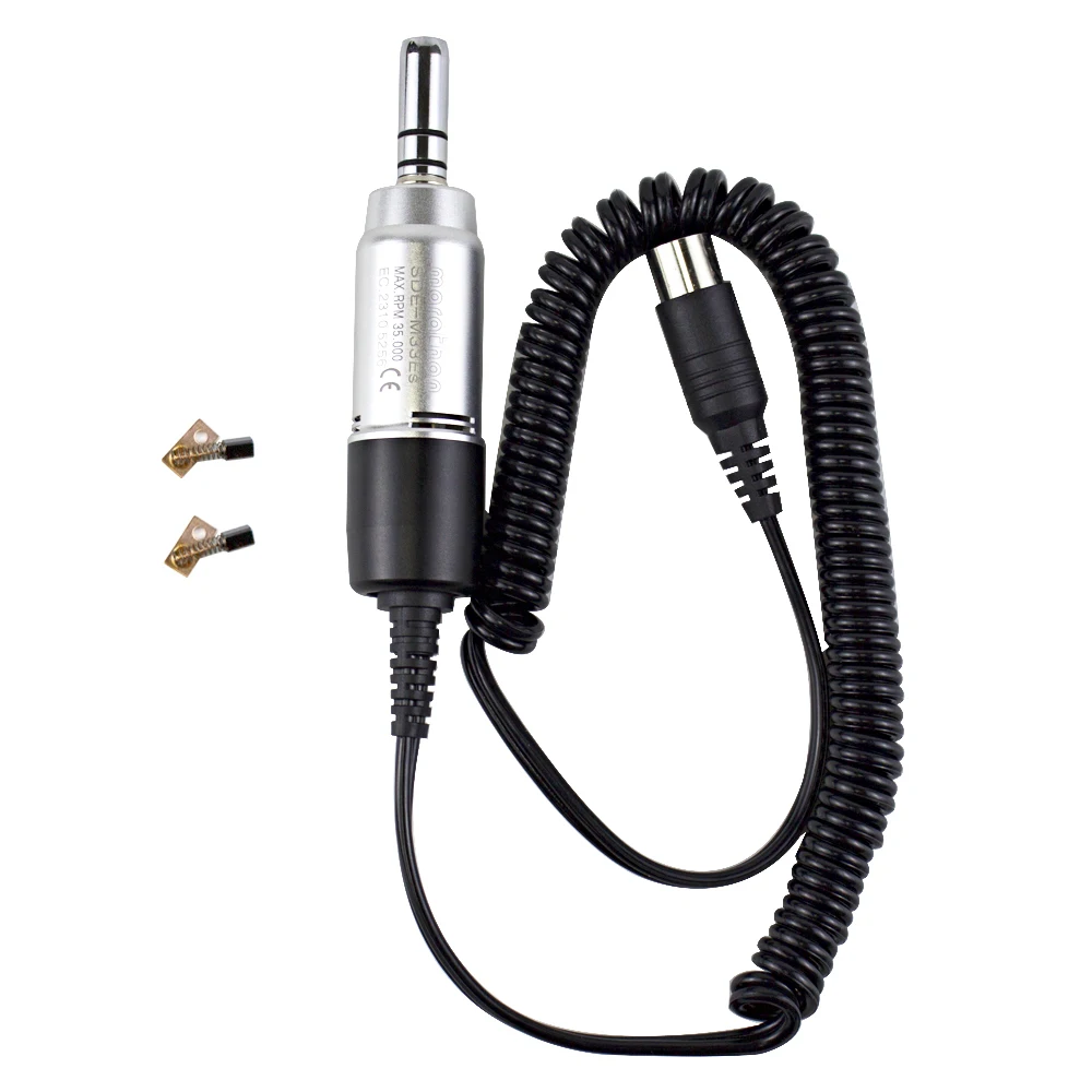 Dental-Lab-E-Type-Handpiece-Micromotor-35k-TPM-Dental-Micromotor-Nail ...