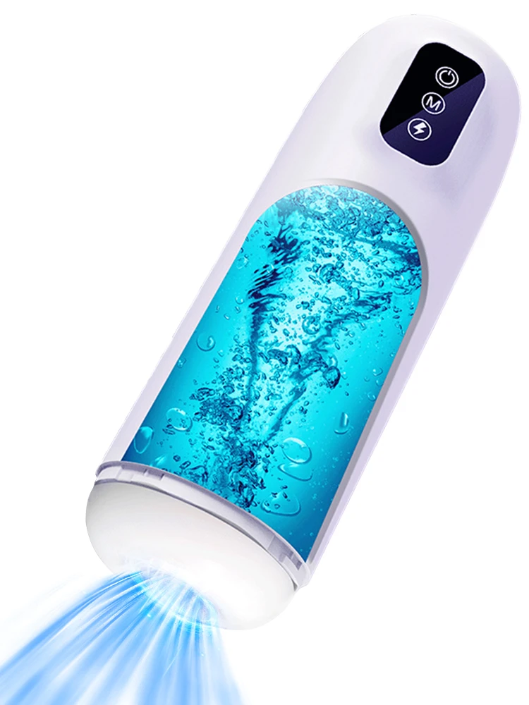 4 in 1 Automatic Male Masturbator Thrusting Heating Water Pocket Cup ...