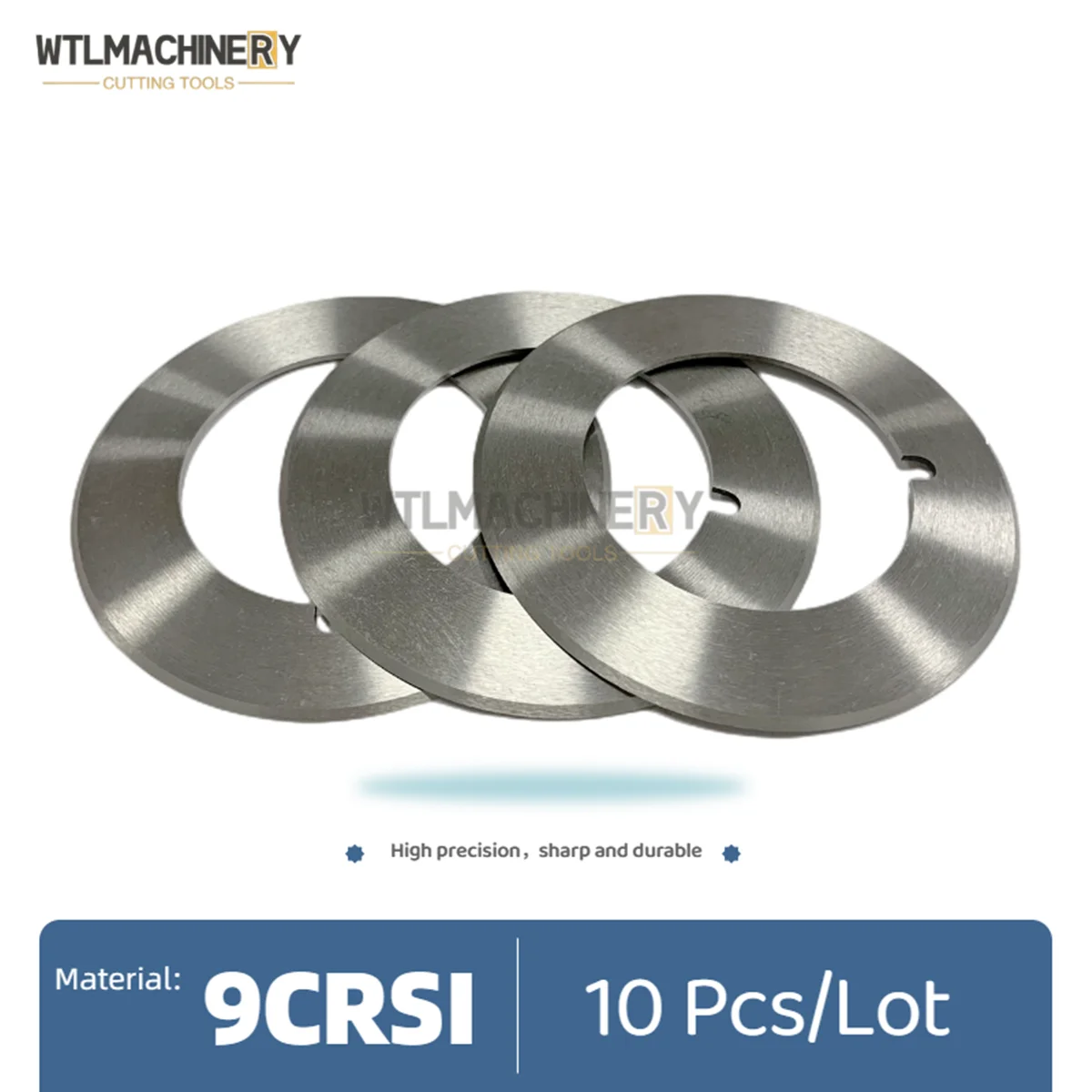 10Pcs-Slitter-Round-Blade-9CRSI-Upper-Blades-Single-Sided-1-Layer-Knife ...