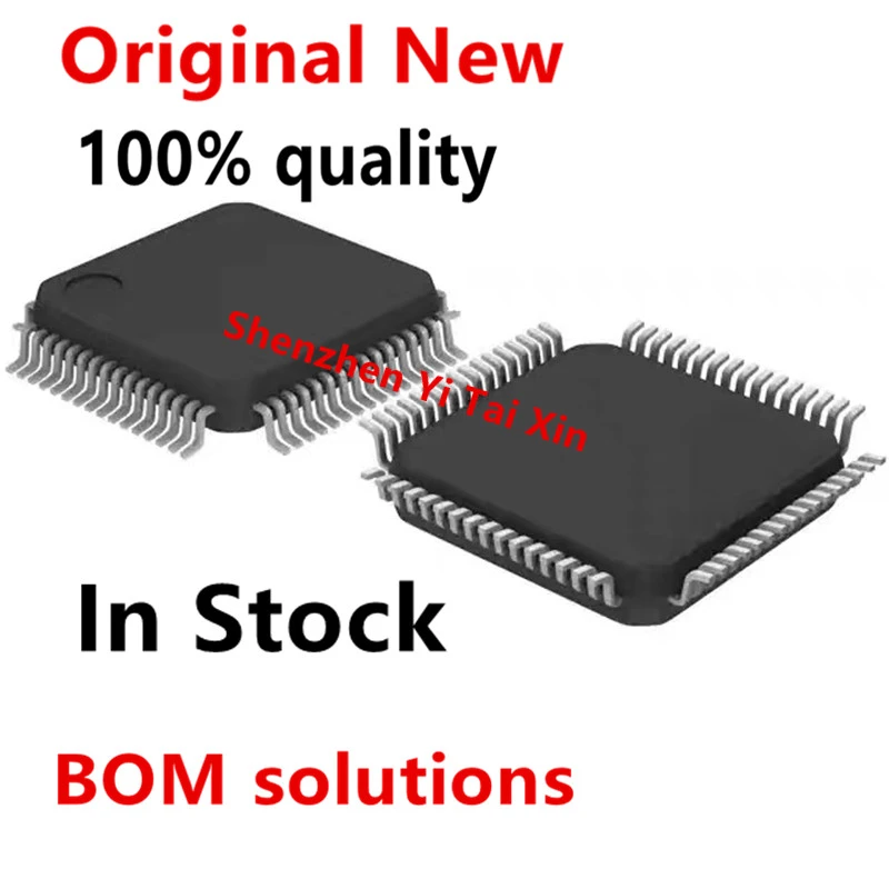 (5 10piece)100% New ATMEGA64A AU ATMEGA64A AU QFP 64 Chipset ...