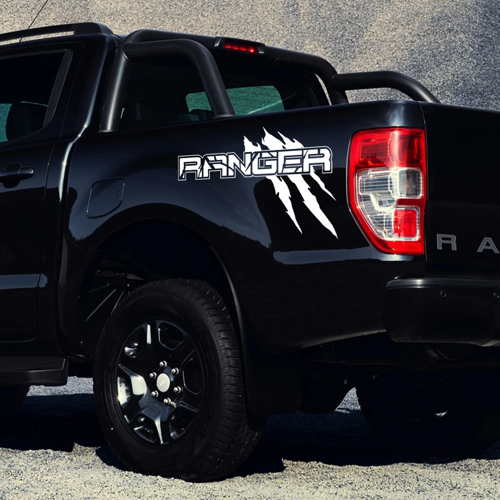 Car-Body-Side-Sticker-For-Ford-Ranger-Raptor-XLT-XL-Lariat-T6-Trim ...