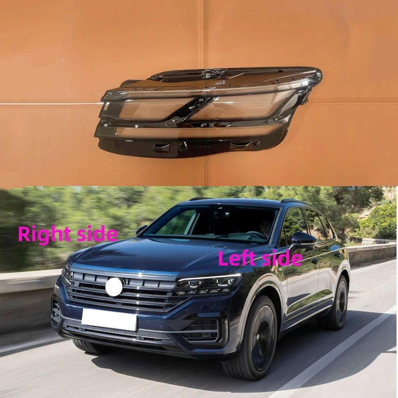 For Volkswagen VW Touareg 2019 2020 2021 2022 2023 Car Headlight Shell ...
