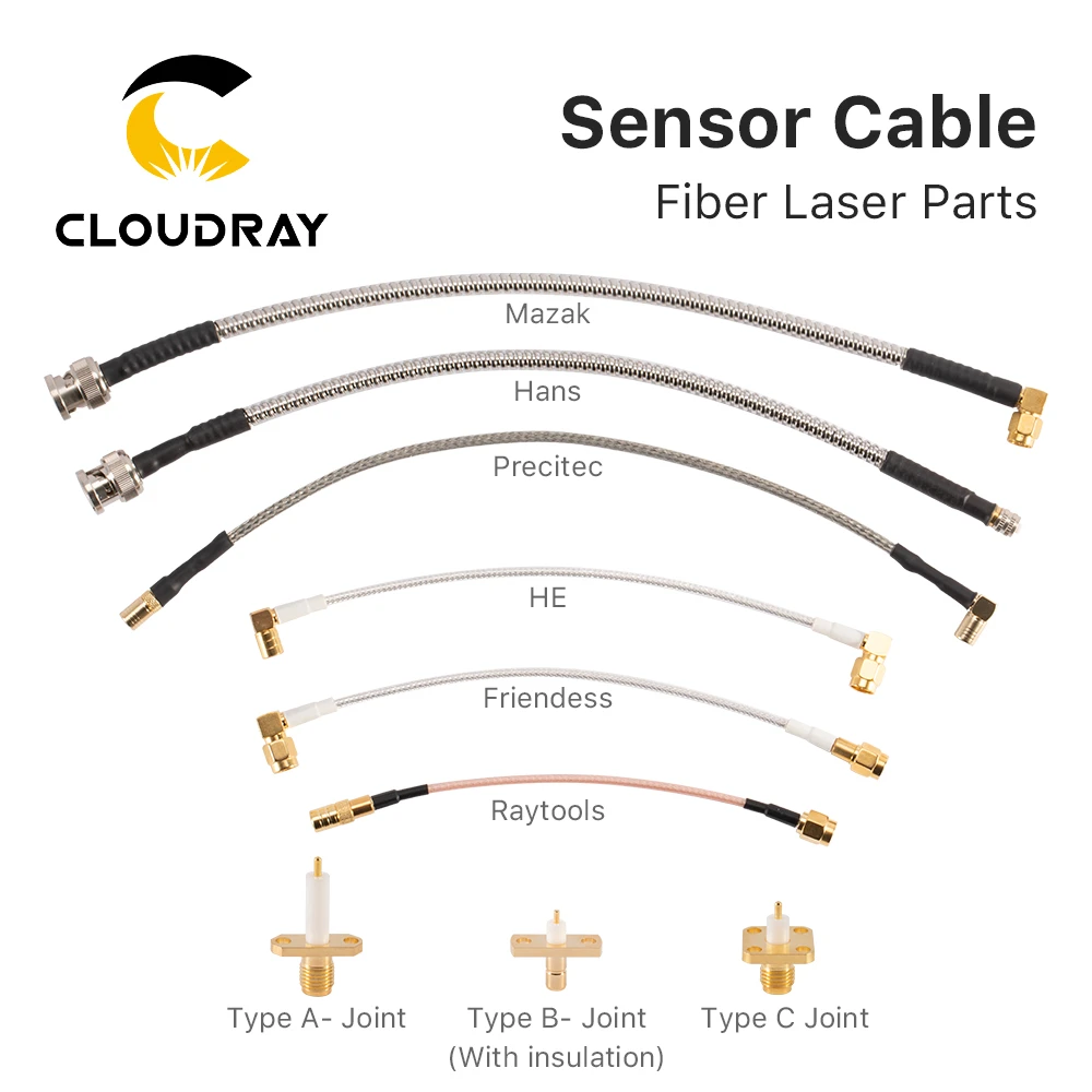 Sensor Cable Wire For Lasermech Precitec Han's WSX Optical Fiber Laser ...