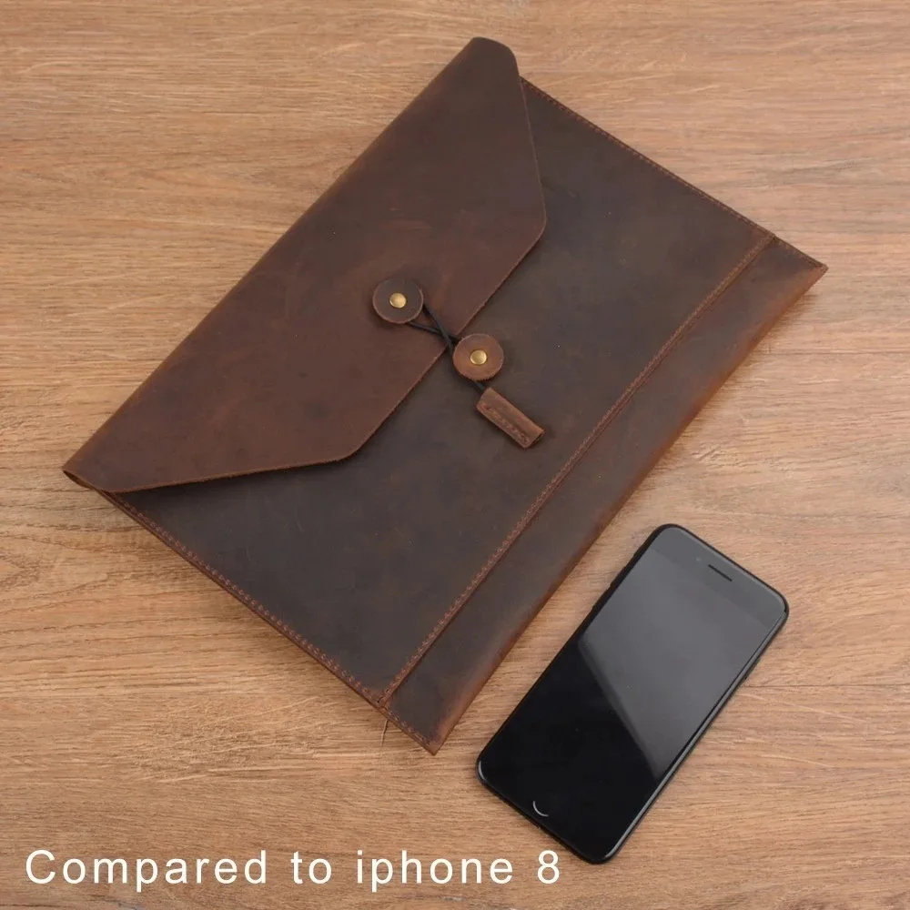 Top-Layer-Cowhide-Computer-Bag-Public-Document-Bag-Portable-Laptop-Bag ...