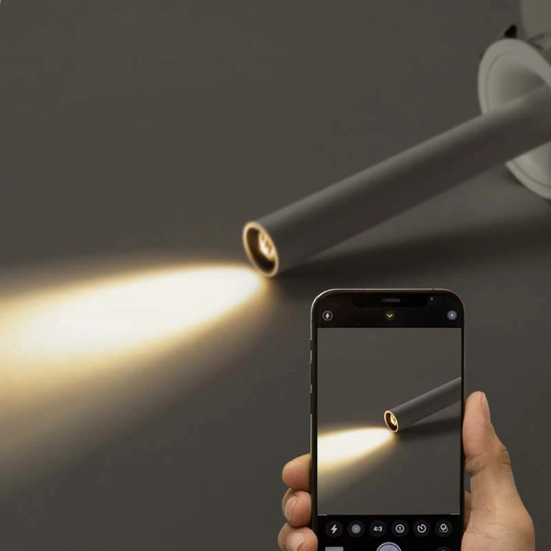 LED-Down-Lights-Ceiling-Light-7W-dimmable-Lights-Anti-glare-Rotatable ...