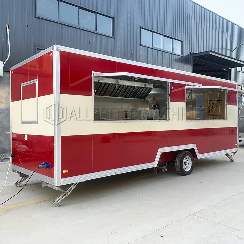 20ft-Mobile-Food-Truck-CE-DOT-Concession-Food-Trailer-Taco-Food-Truck ...