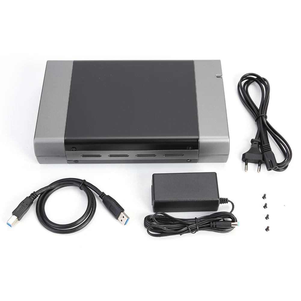 5.25 Inch Usb 3.0 Sata External Optical Drive Case Enclosure Box ...